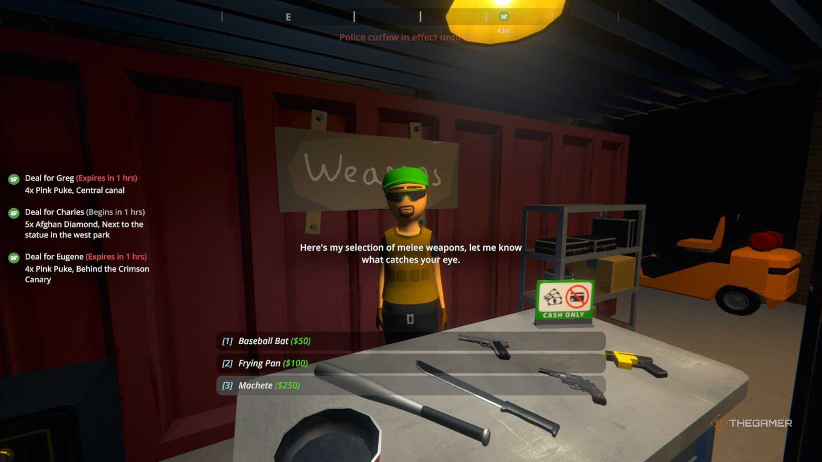 How To Get A Gun In Schedule 1