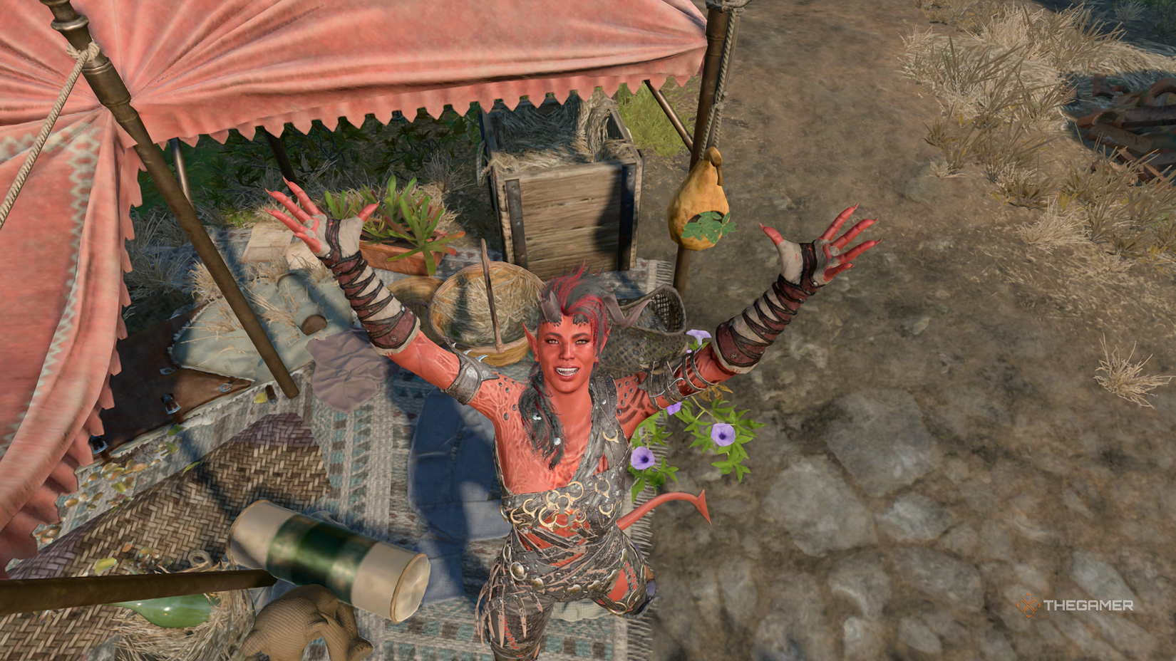 Best Path Of The Giants Barbarian Build In BG3