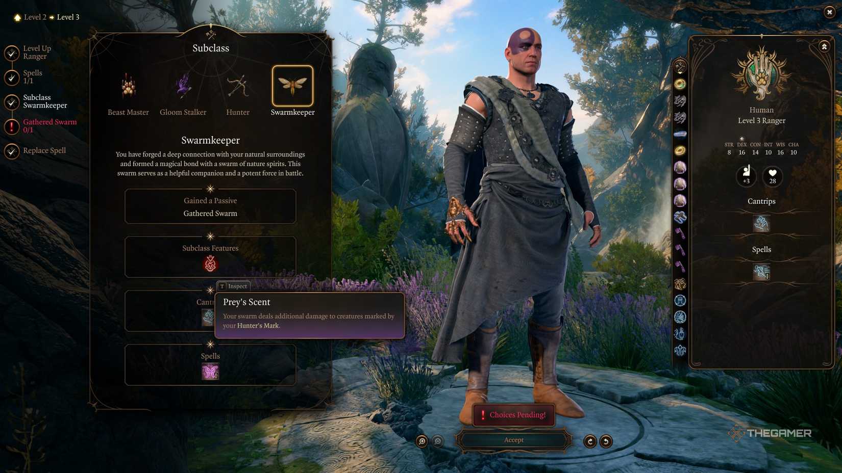 ranger extra attack bg3