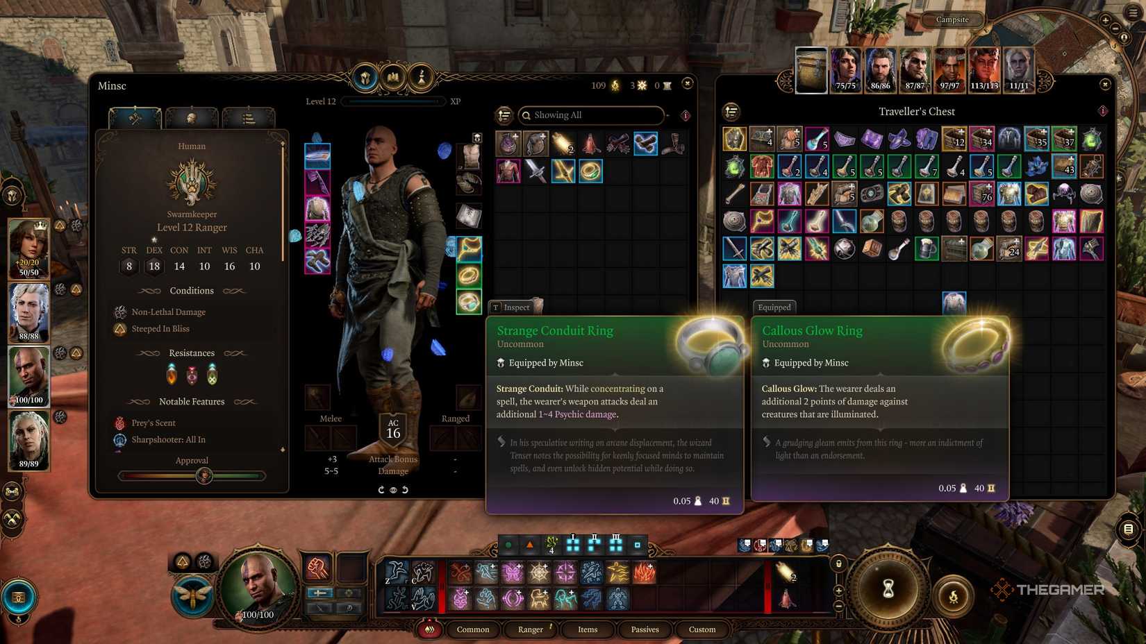 Best Swarmkeeper Build In Baldur's Gate 3