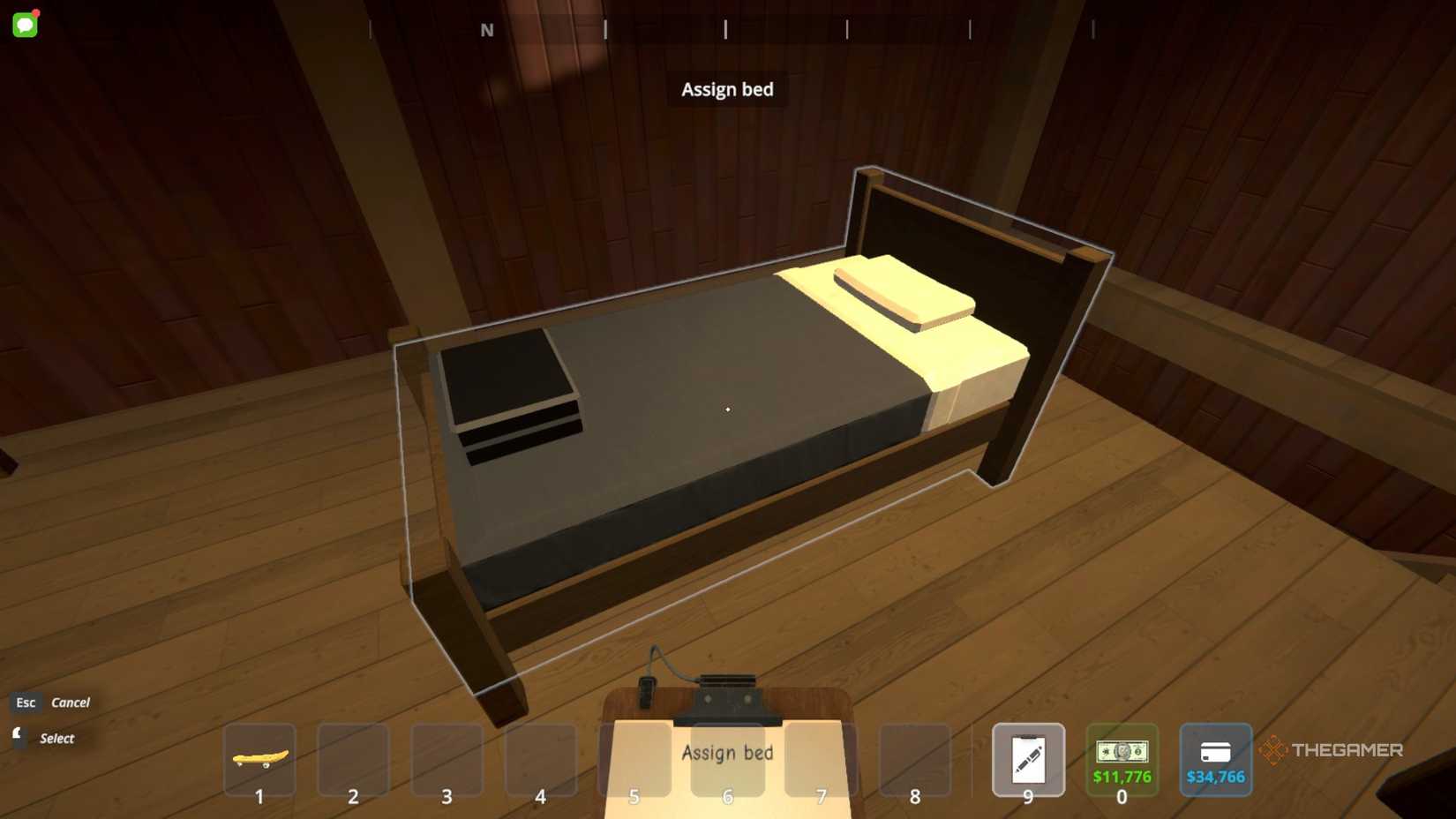 How To Assign An Employee To A Bed In Schedule 1