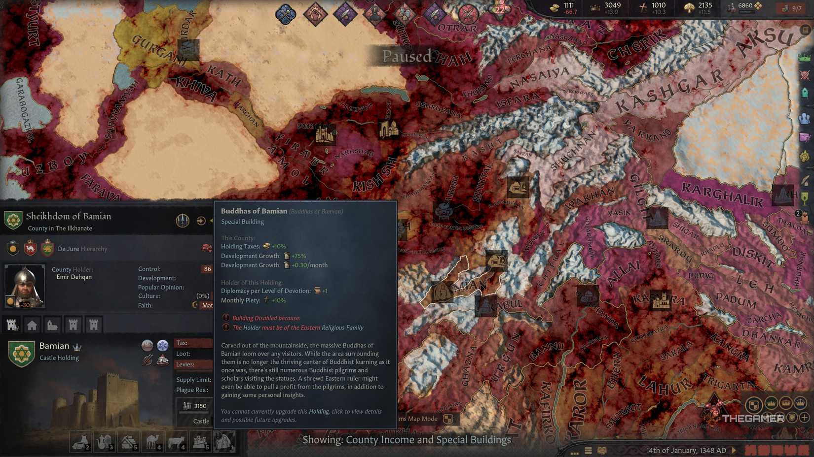 The Best Unique Buildings In Crusader Kings 3