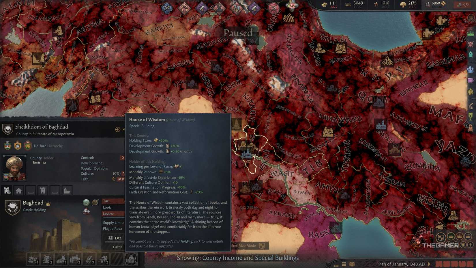 The Best Unique Buildings In Crusader Kings 3