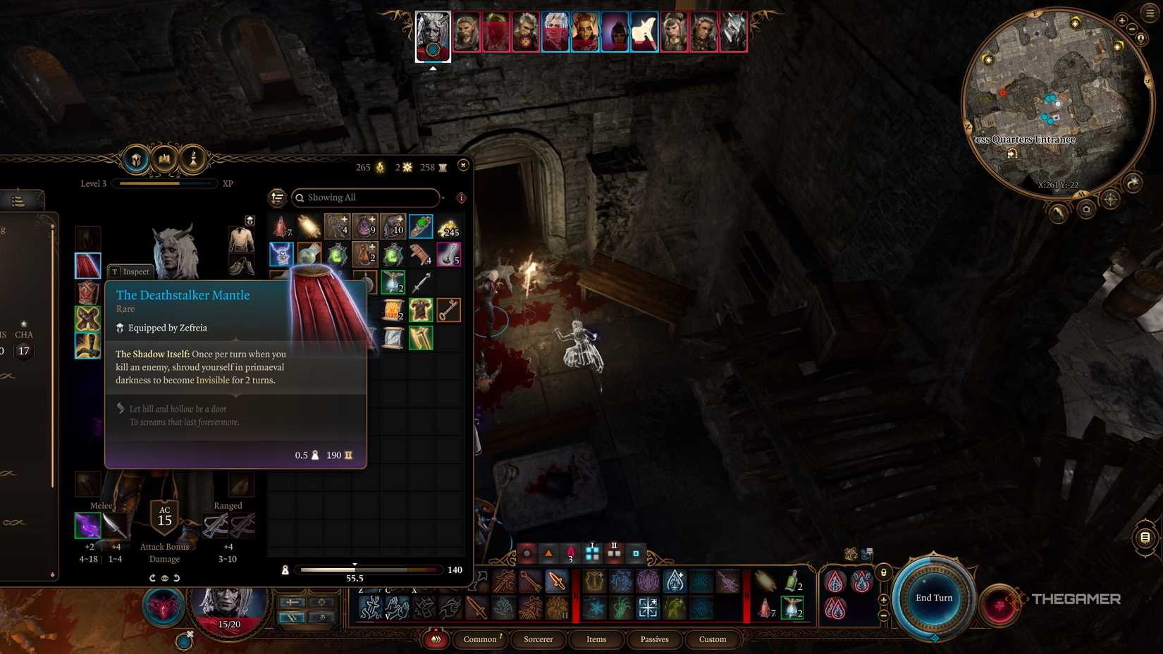 How To Build A Powerful Shadow Magic Sorcerer In BG3