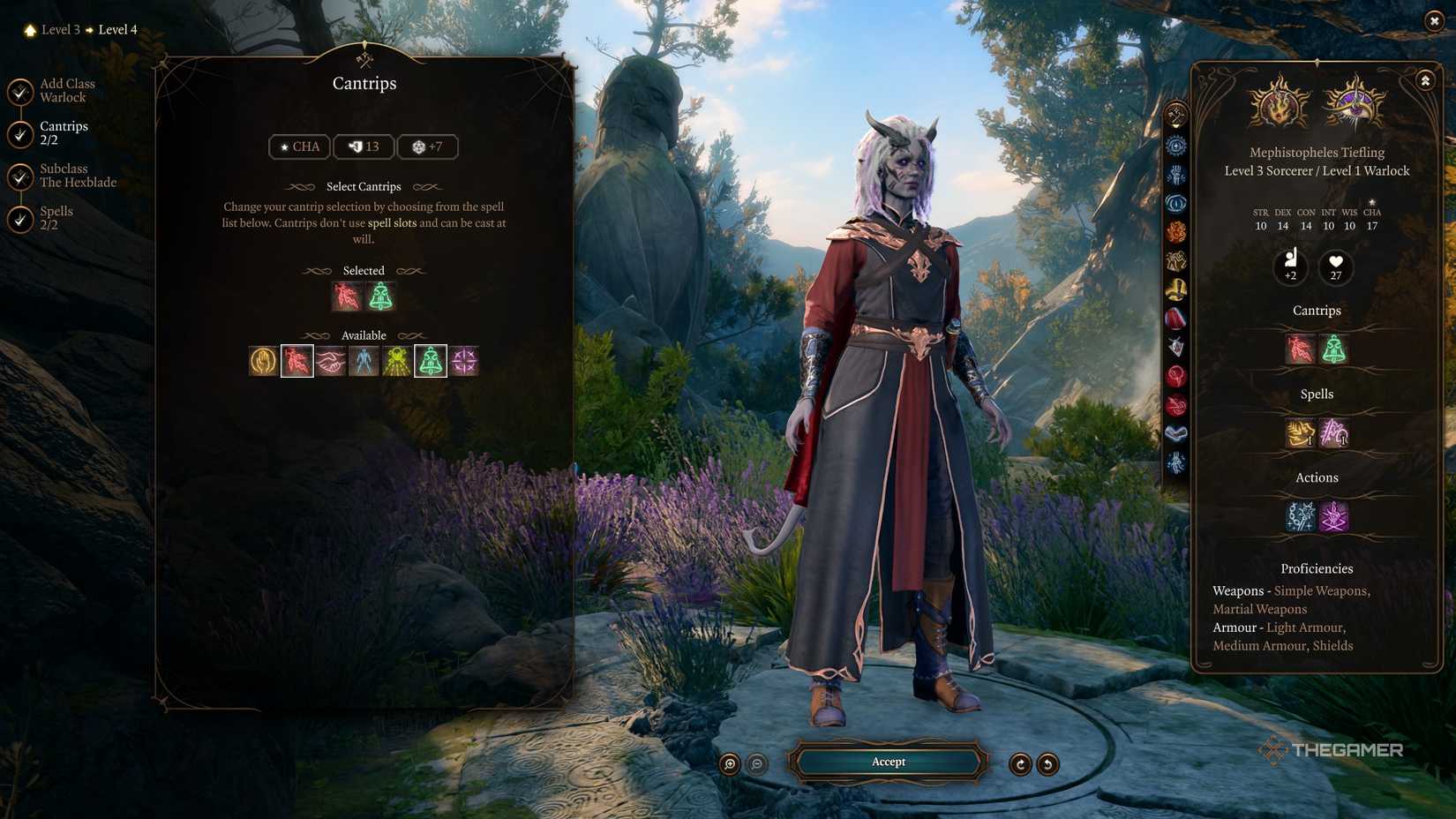 How To Build A Powerful Shadow Magic Sorcerer In BG3