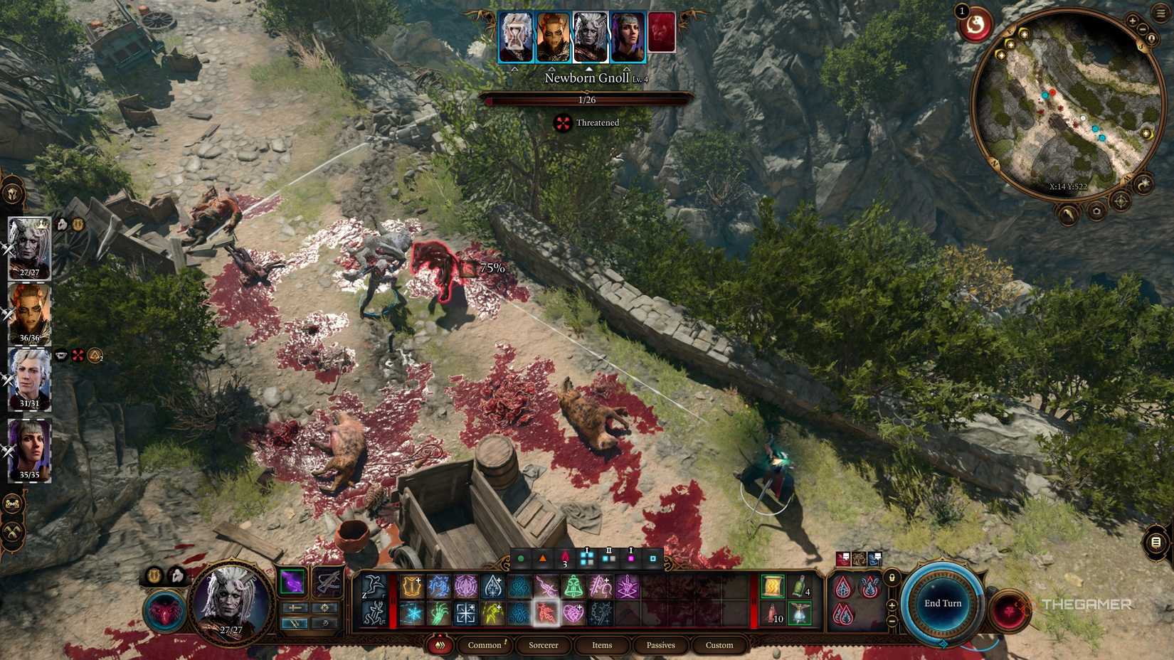 How To Build A Powerful Shadow Magic Sorcerer In BG3