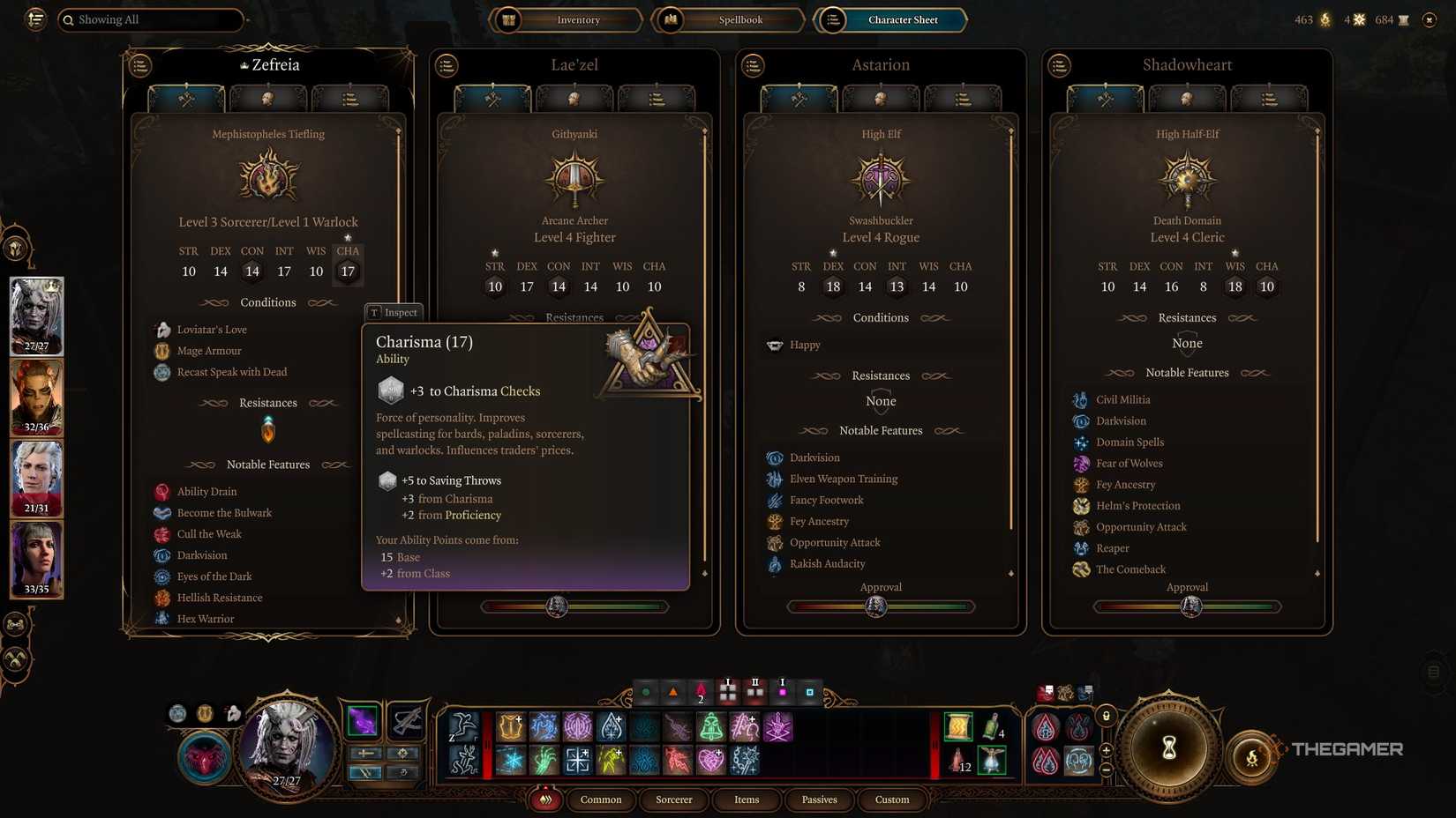 How To Build A Powerful Shadow Magic Sorcerer In BG3