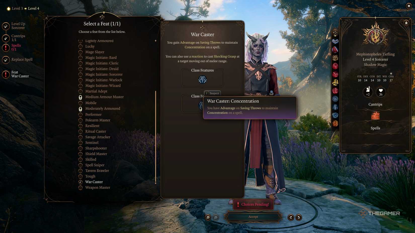 How To Build A Powerful Shadow Magic Sorcerer In BG3