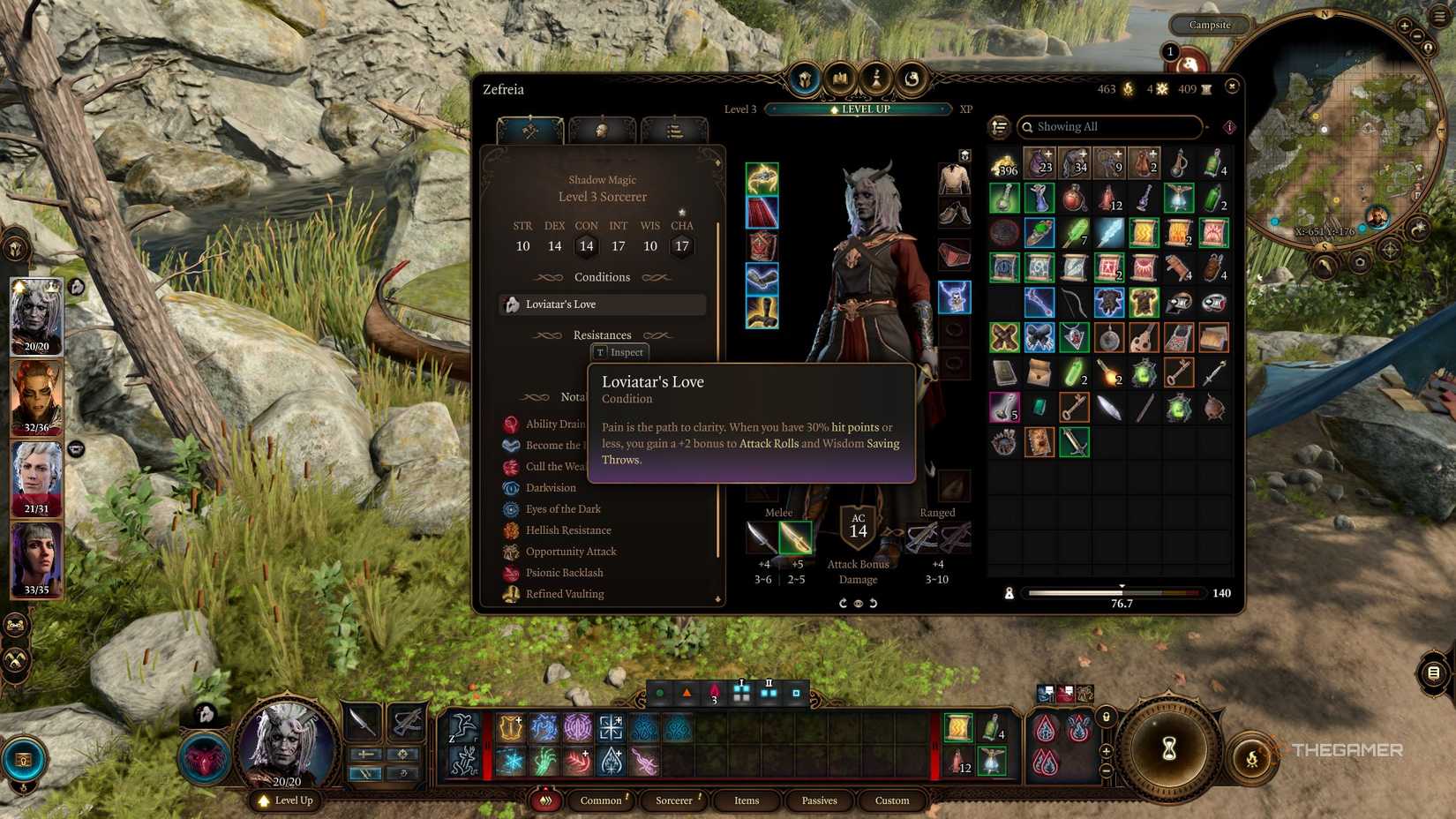How To Build A Powerful Shadow Magic Sorcerer In BG3