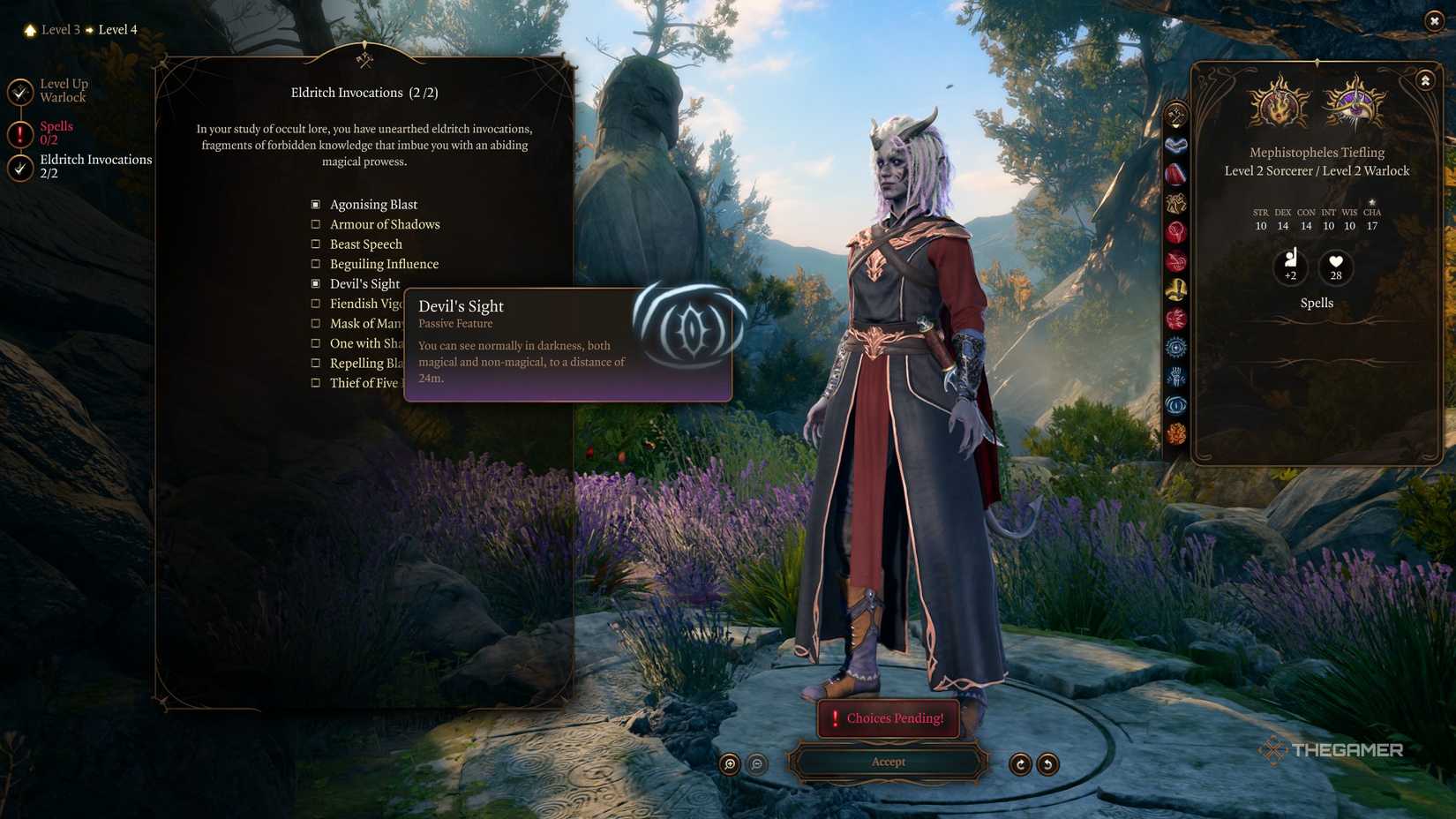 How To Build A Powerful Shadow Magic Sorcerer In BG3