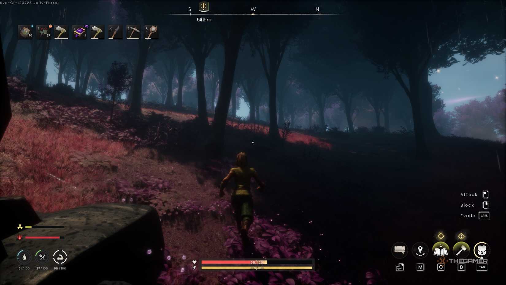 All Iron Ore Locations In Runescape: Dragonwilds