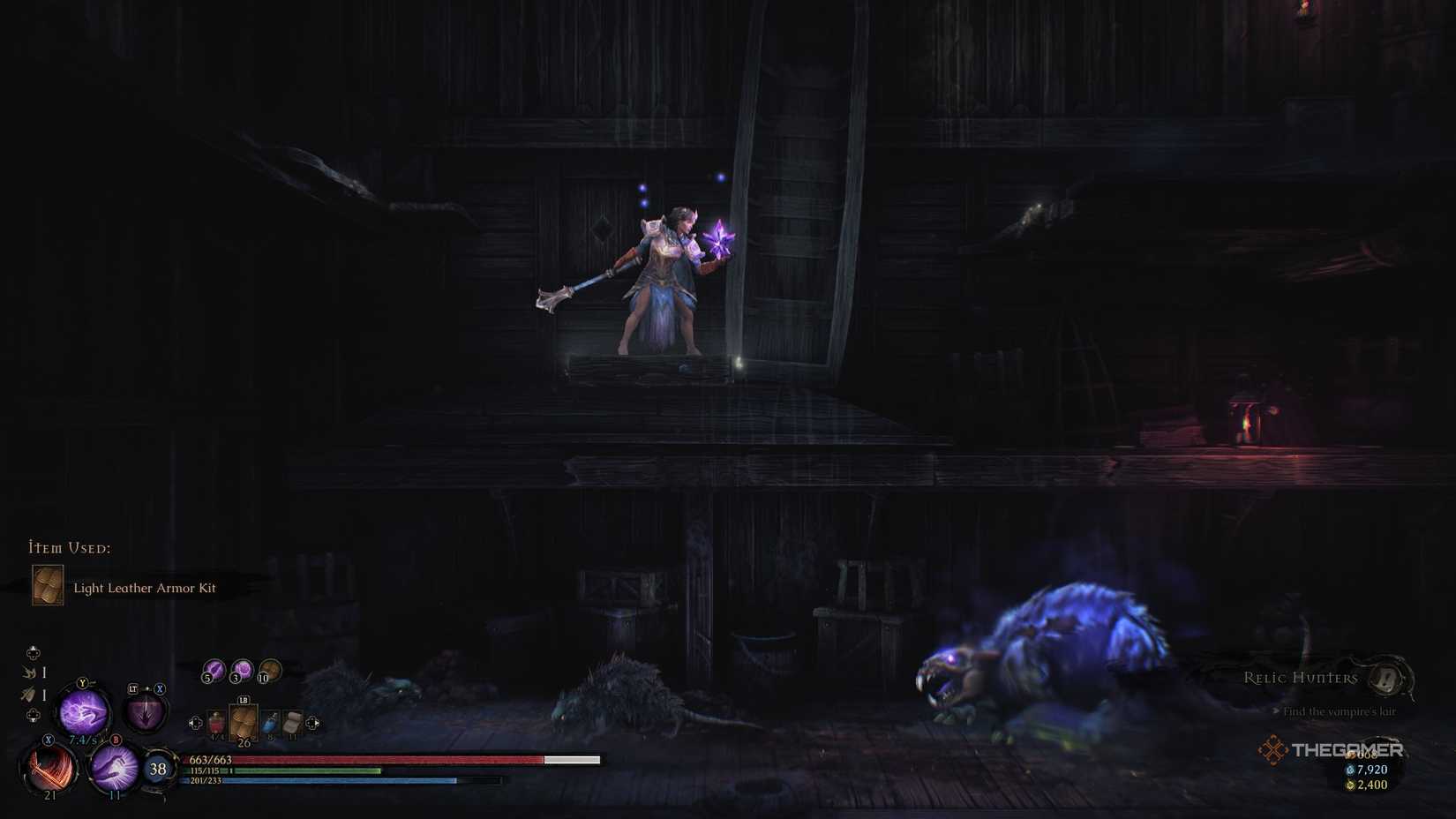 How To Play The Spellbinder Class In Mandragora: Whispers Of The Witch Tree