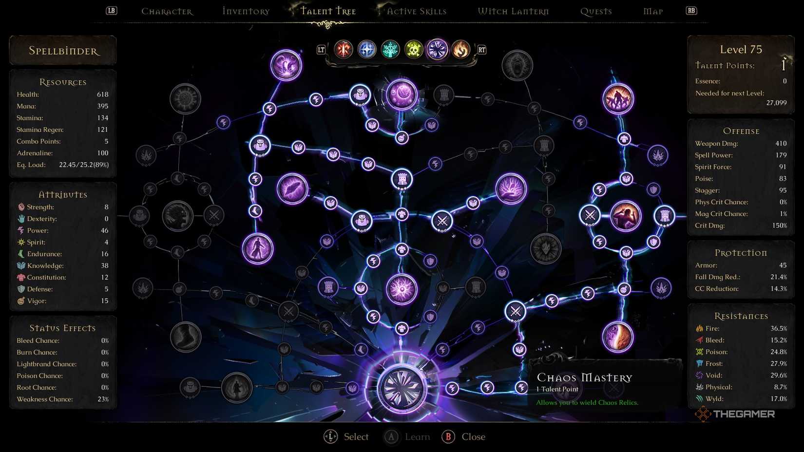 How To Play The Spellbinder Class In Mandragora: Whispers Of The Witch Tree