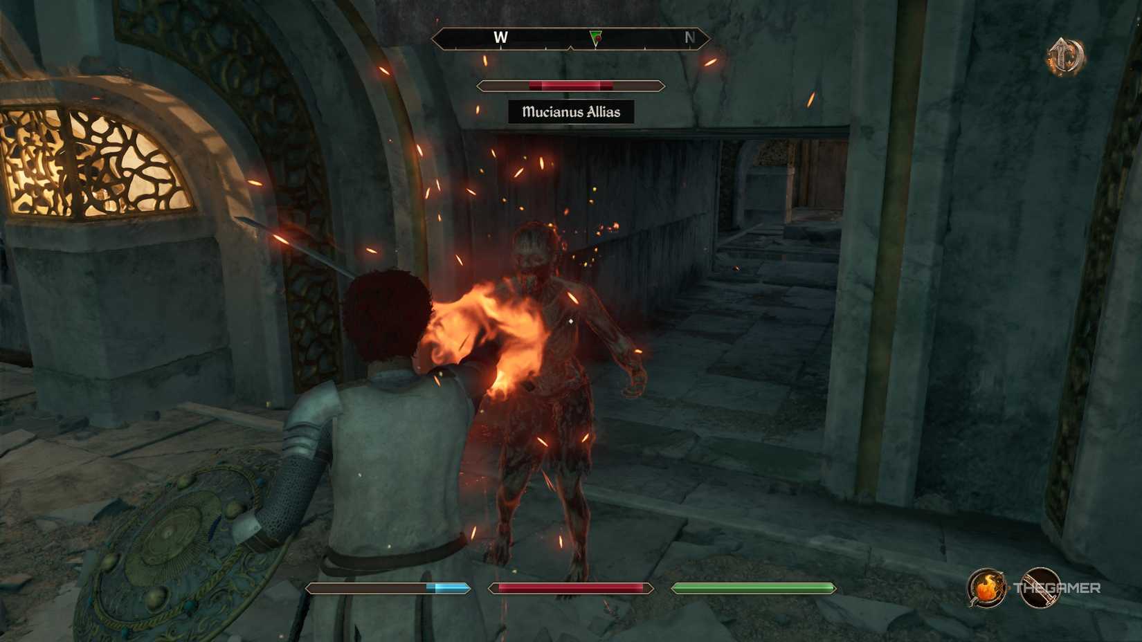 How To Save Mucianu Allias In Oblivion Remastered