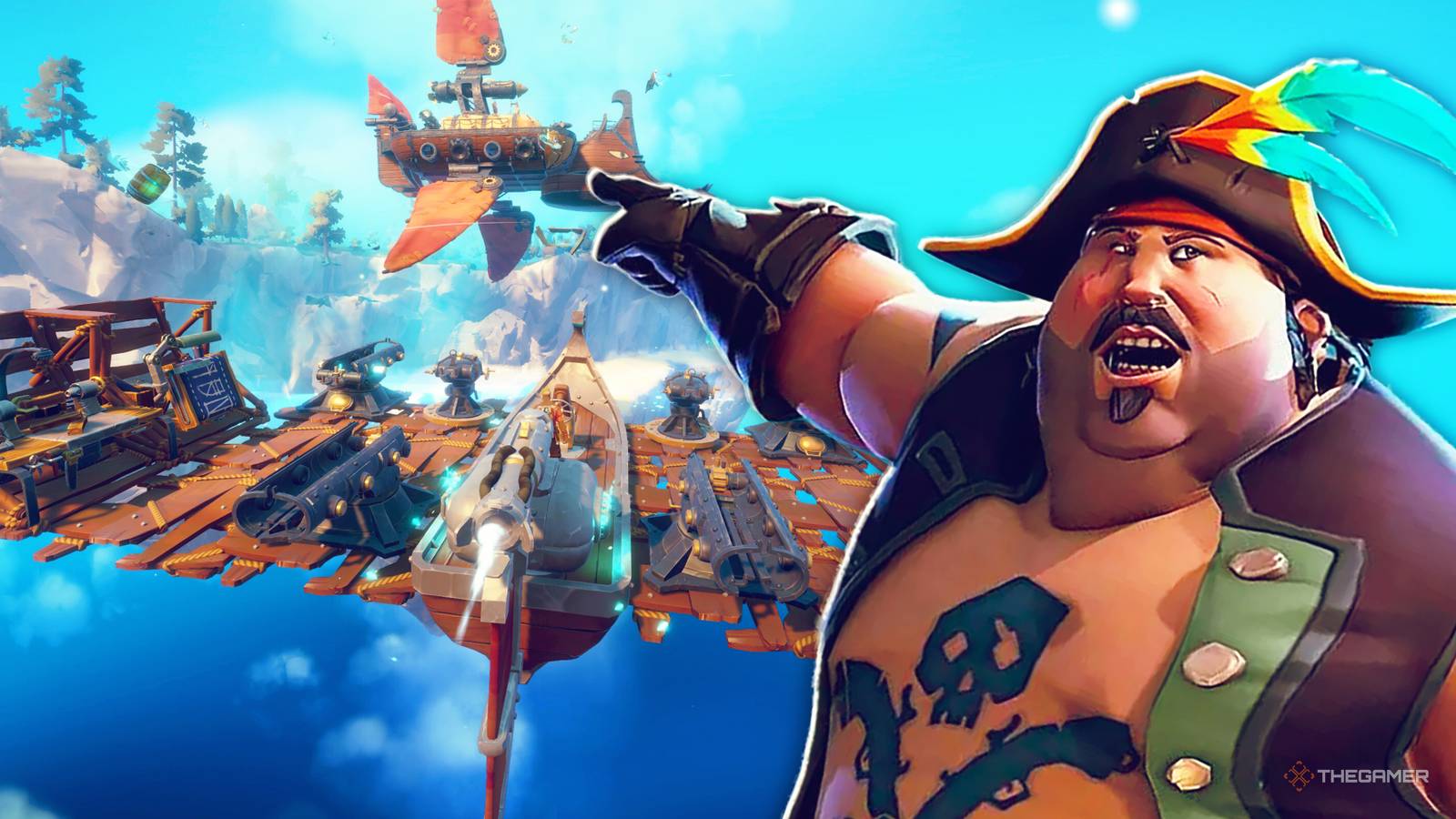 Echoes Of Elysium Is Like A Skybound Sea Of Thieves