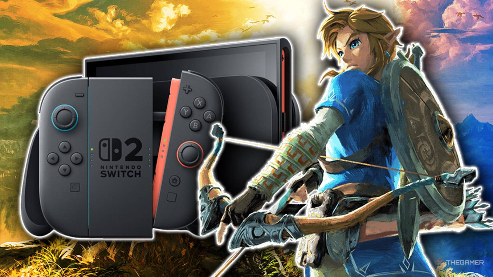 HDR Breath Of The Wild Is Unironically My Dream Game Come True