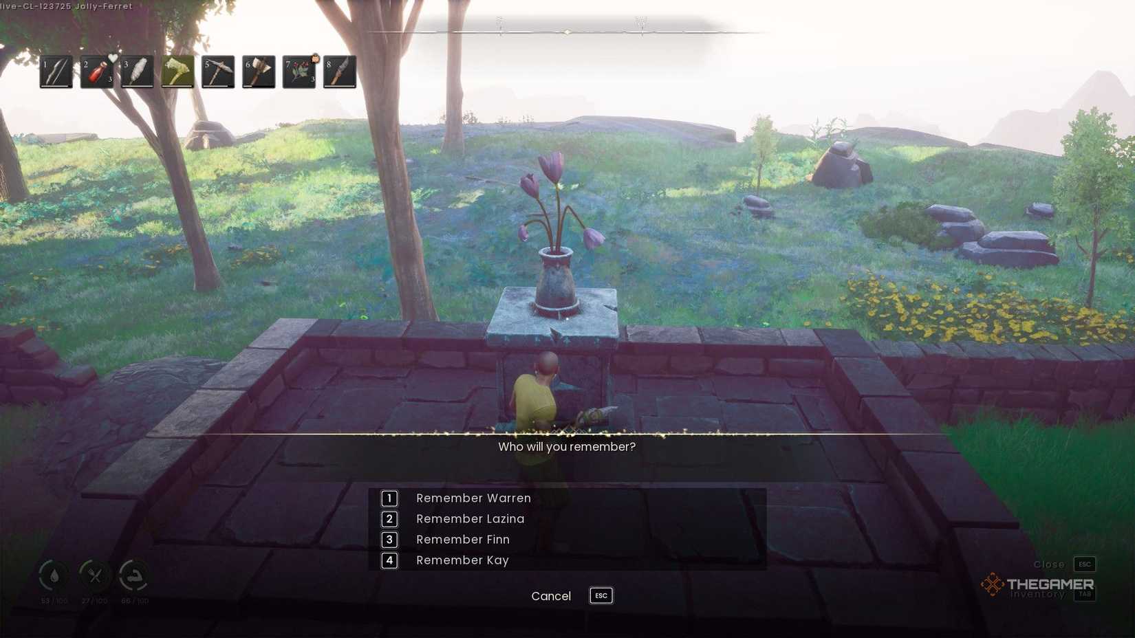 All Restless Ghosts Locations In Runescape: Dragonwilds