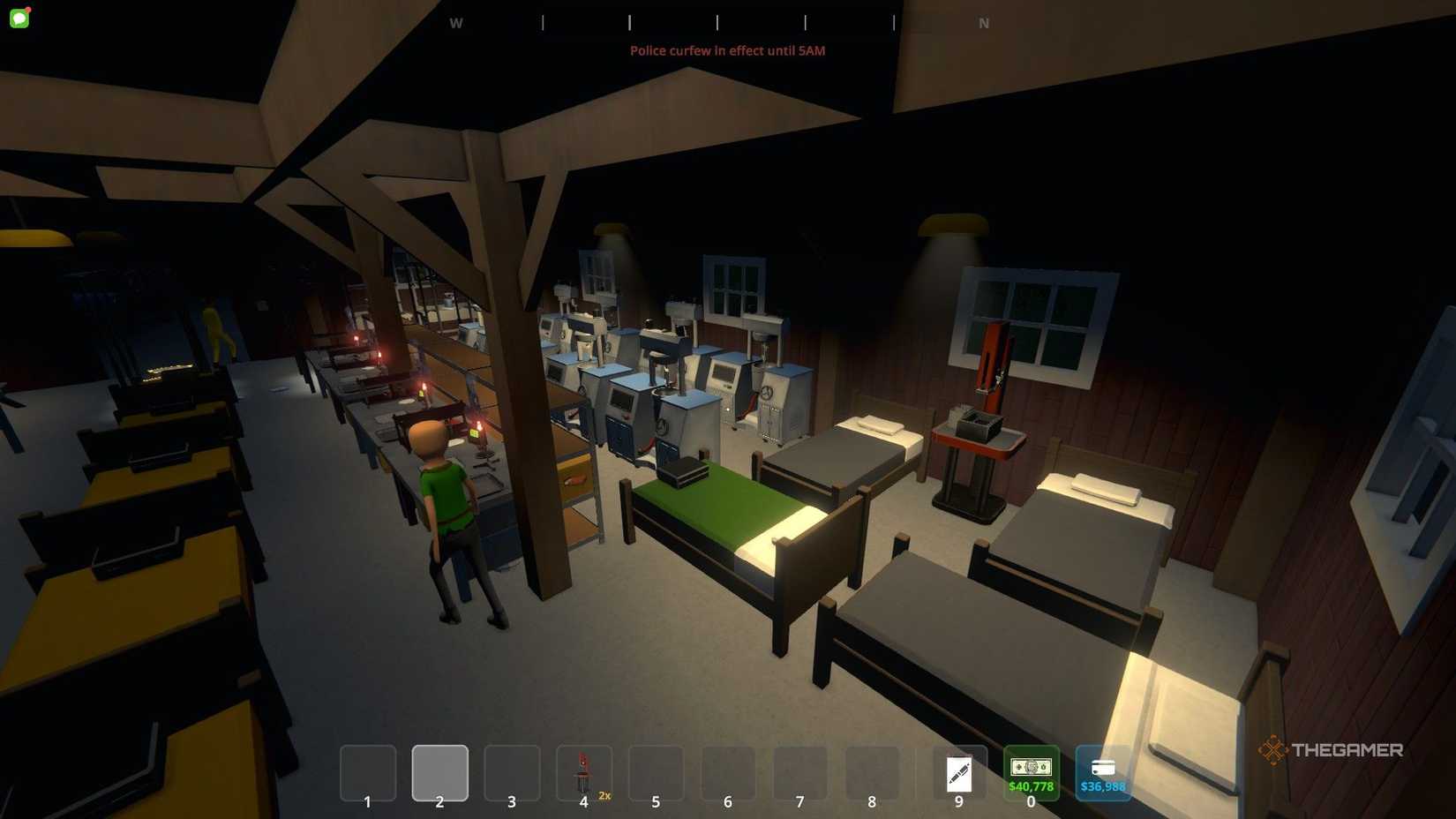 Best Barn Set Up For Schedule 1