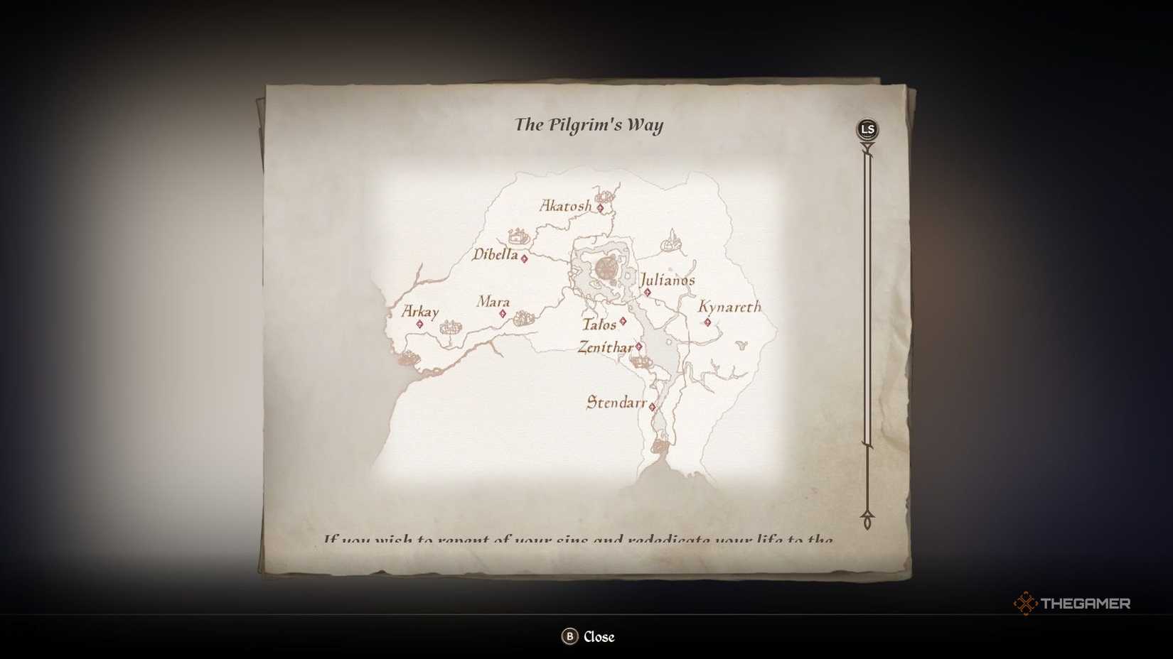 Where To Find Every Wayshrine For The Pilgrimage Quest In Oblivion ...