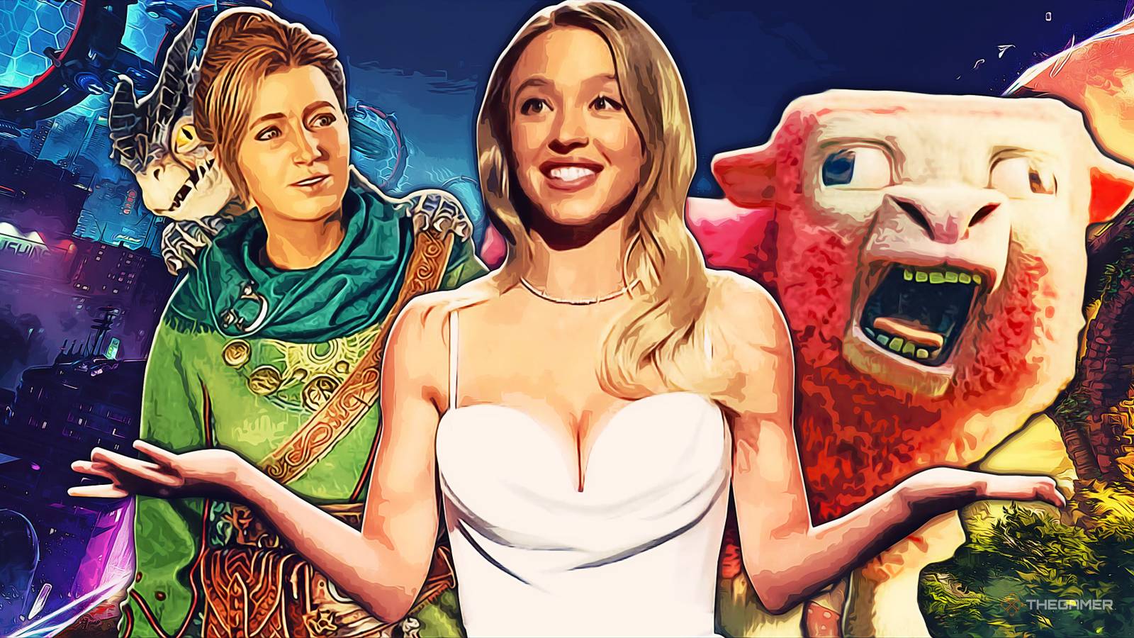 Split Fiction Is No Minecraft, But Sydney Sweeney And The Wicked ...