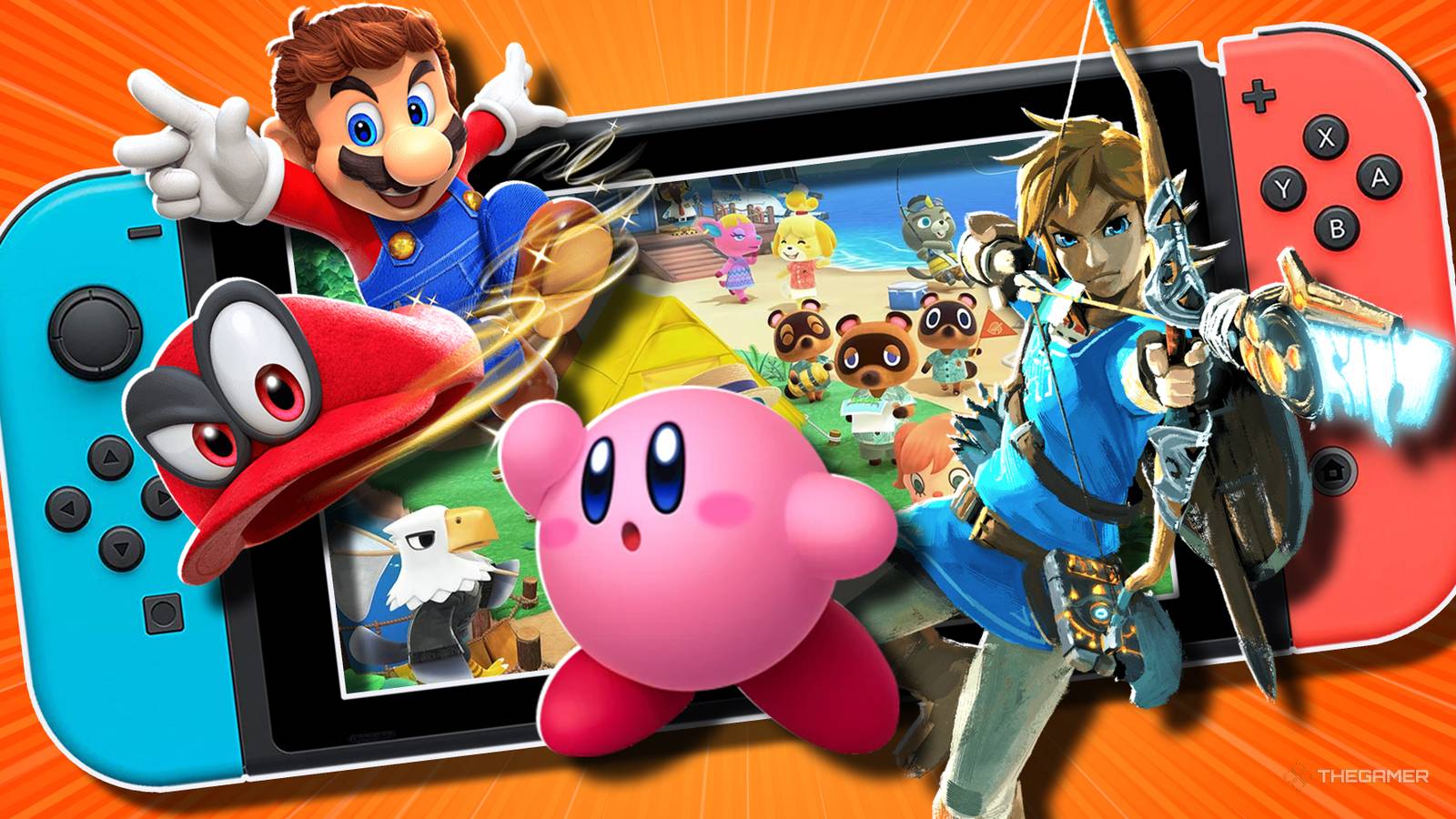 Remembering The Games That Defined The Nintendo Switch Era