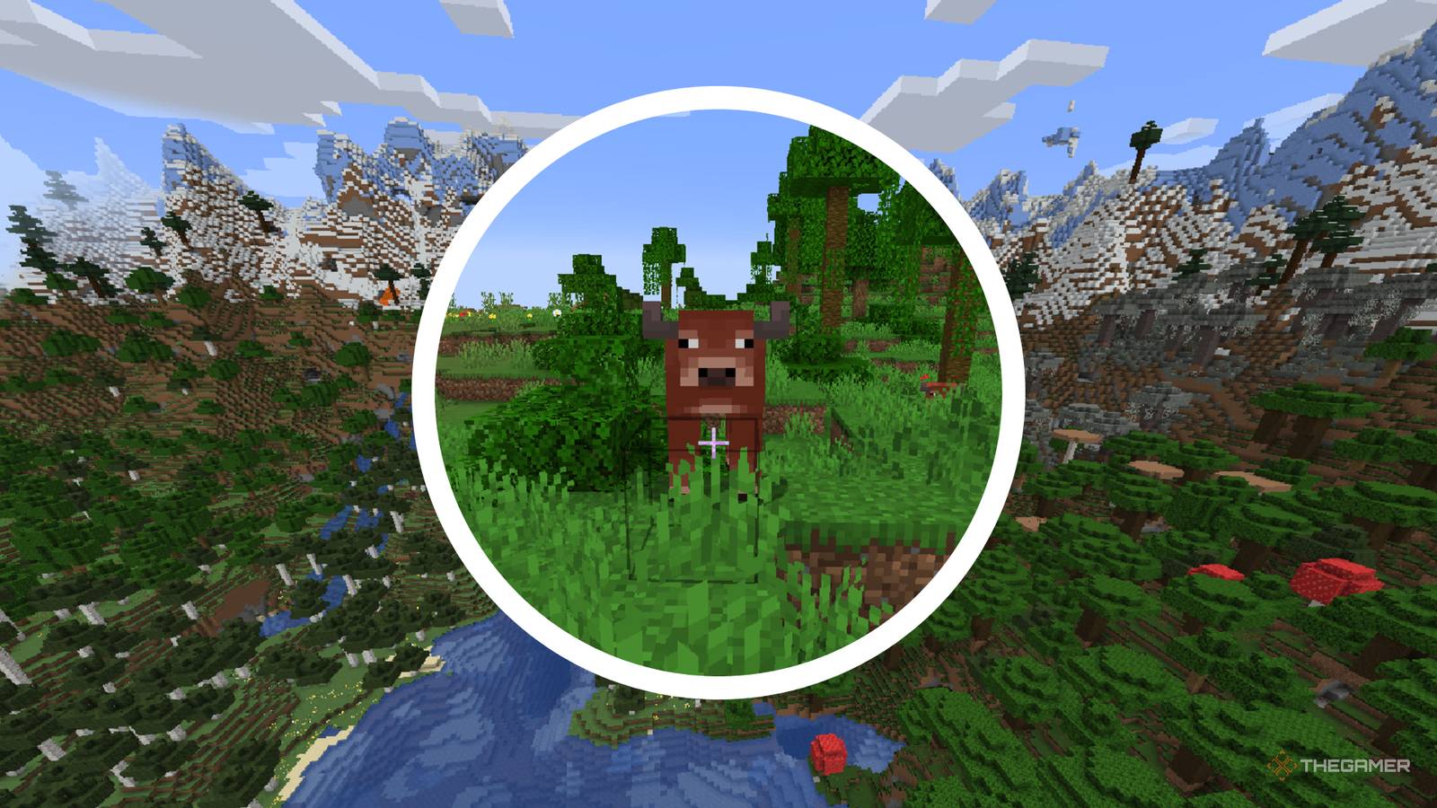 The Best Minecraft Seeds To The Spring To Life Update