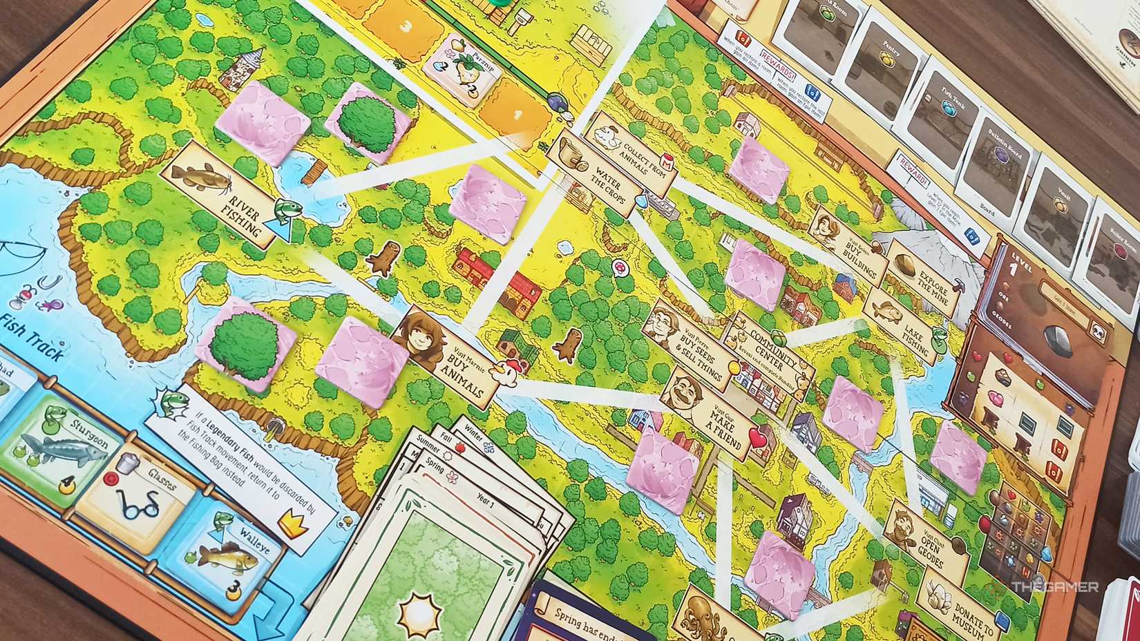How To Play Stardew Valley: Board Game
