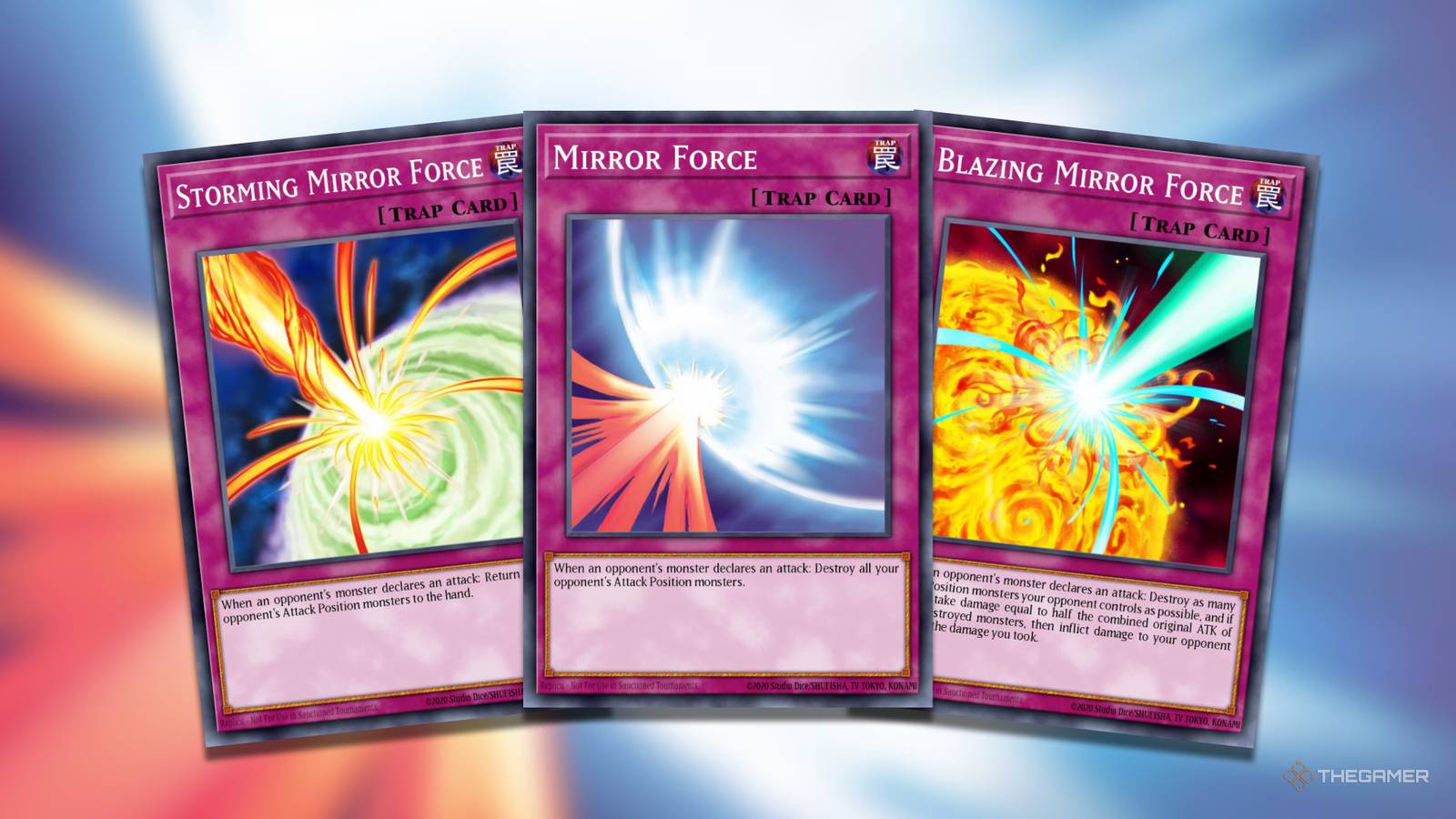 These Are The Best Mirror Force Cards For Your YGO TCG Deck