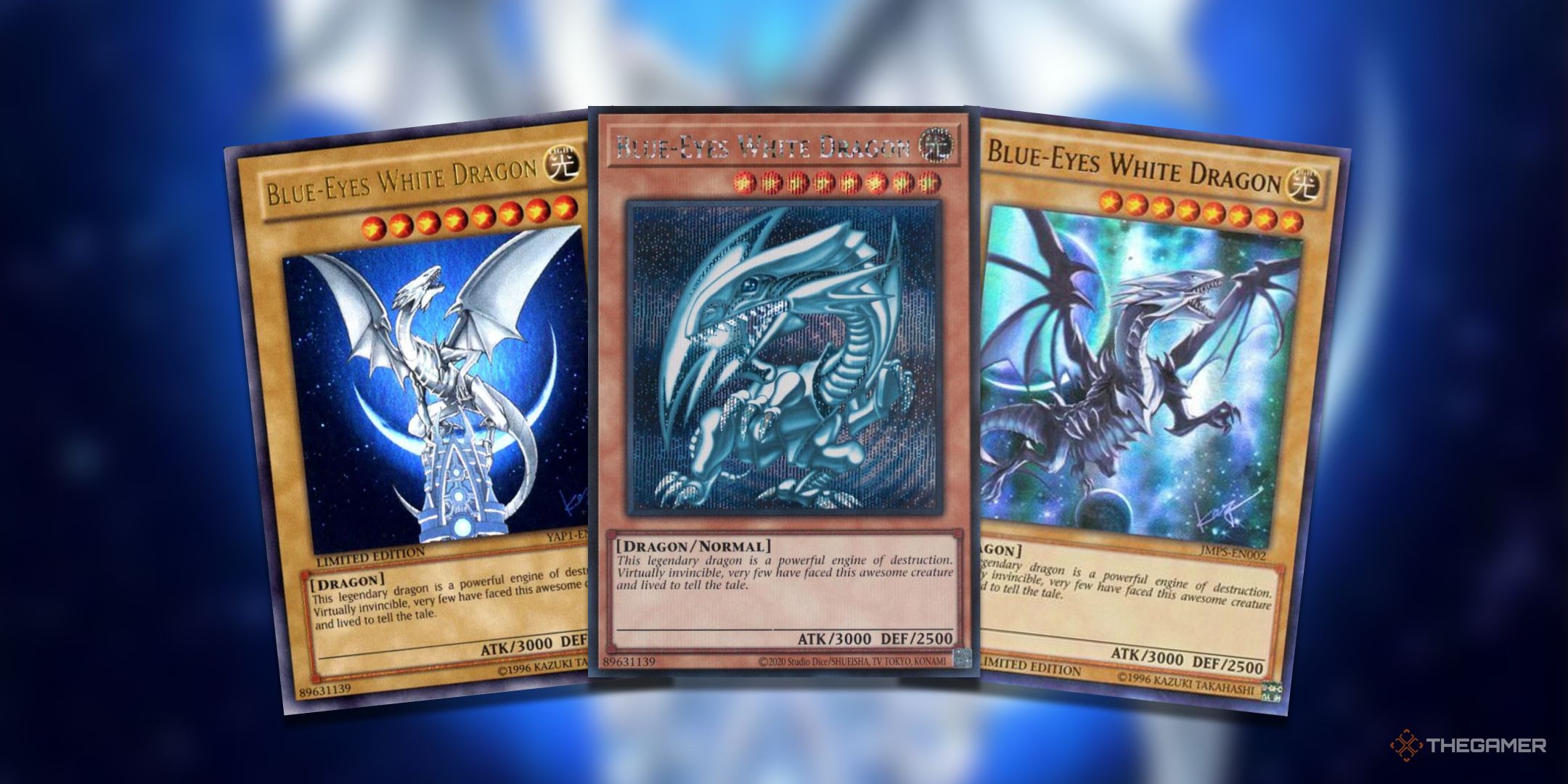 The Most Expensive Blue-Eyes White Dragon Cards In Yu-Gi-Oh! TCG