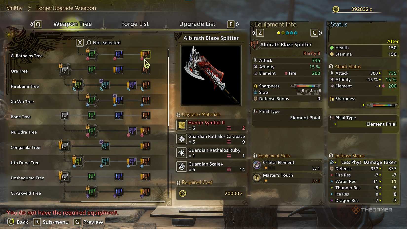 The Best Switch Axe Weapons In Monster Hunter Wilds
