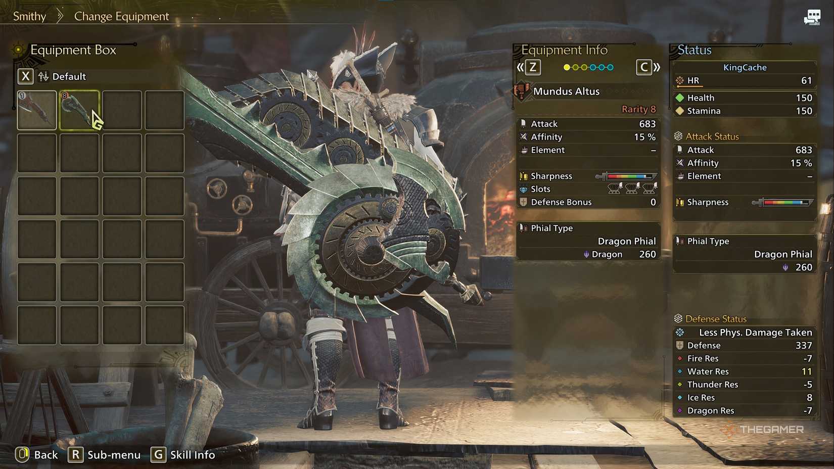 The Best Switch Axe Weapons In Monster Hunter Wilds