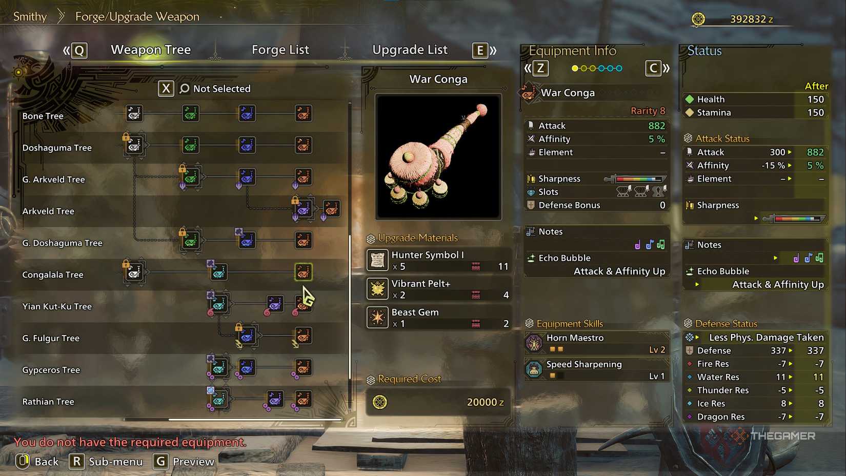 The Best Hunting Horn Weapons In Monster Hunter Wilds