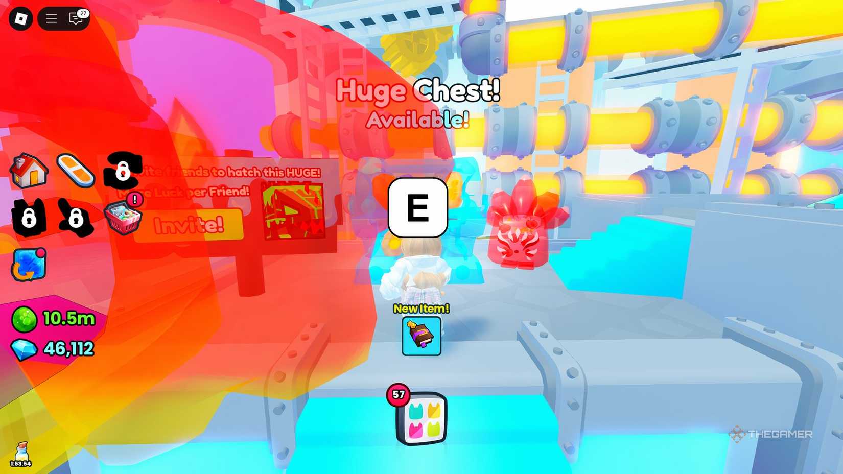 How To Use The Slime Tank In Pet Simulator 99