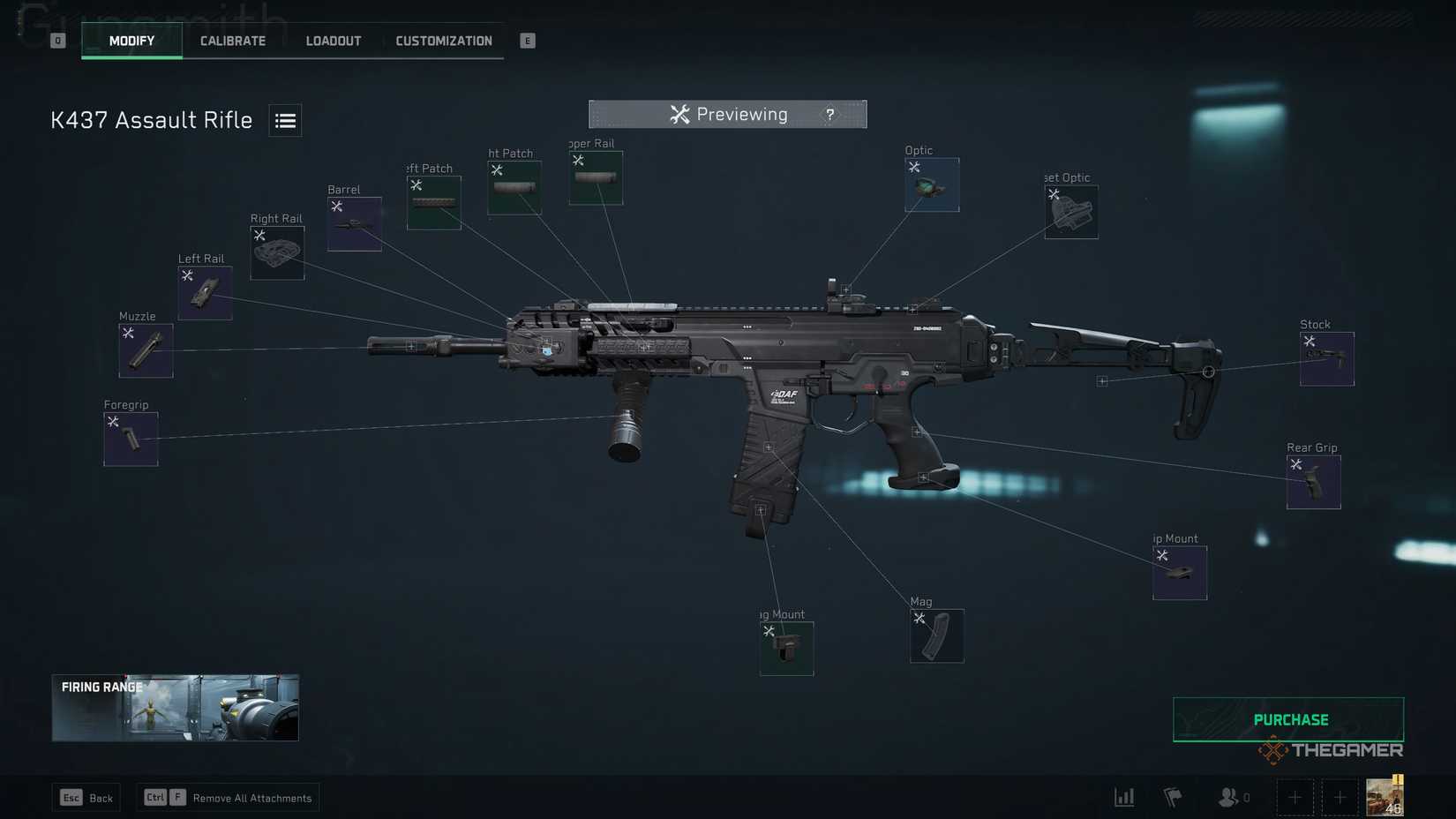 Best K437 Rifle Build For Operations In Delta Force