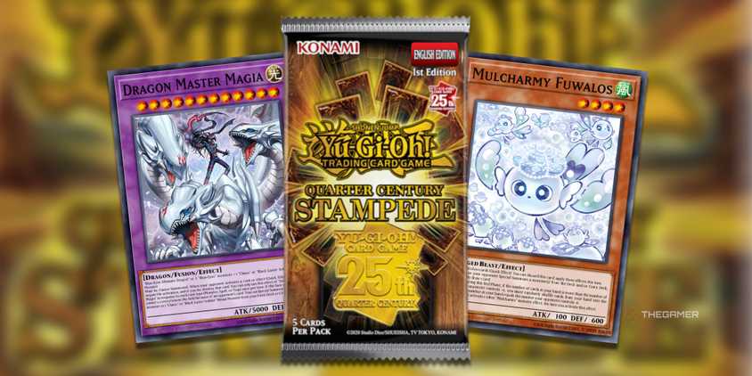 The Most Valuable Cards In Quarter Century Stampede - YGO