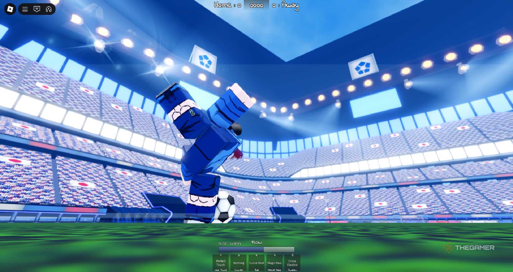 How To Do A Curve Shot In Azure Latch On Roblox