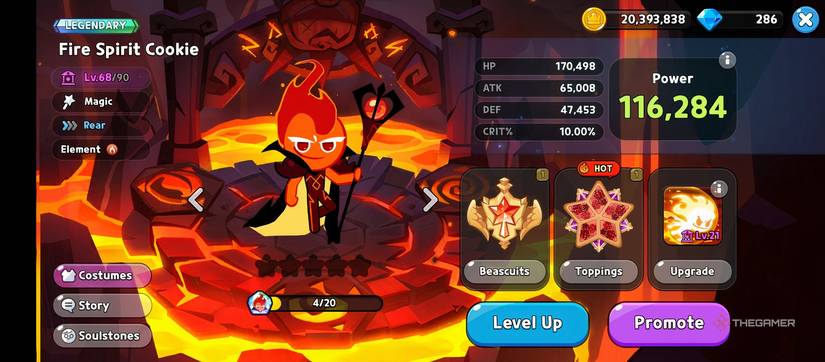 How To Get Fire Spirit Cookie In Cookie Run Kingdom