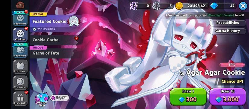 Best Toppings And Beascuits For Agar Agar Cookie In Cookie Run Kingdom