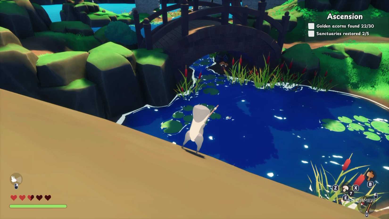 How To Catch Every Fish In Squirreled Away