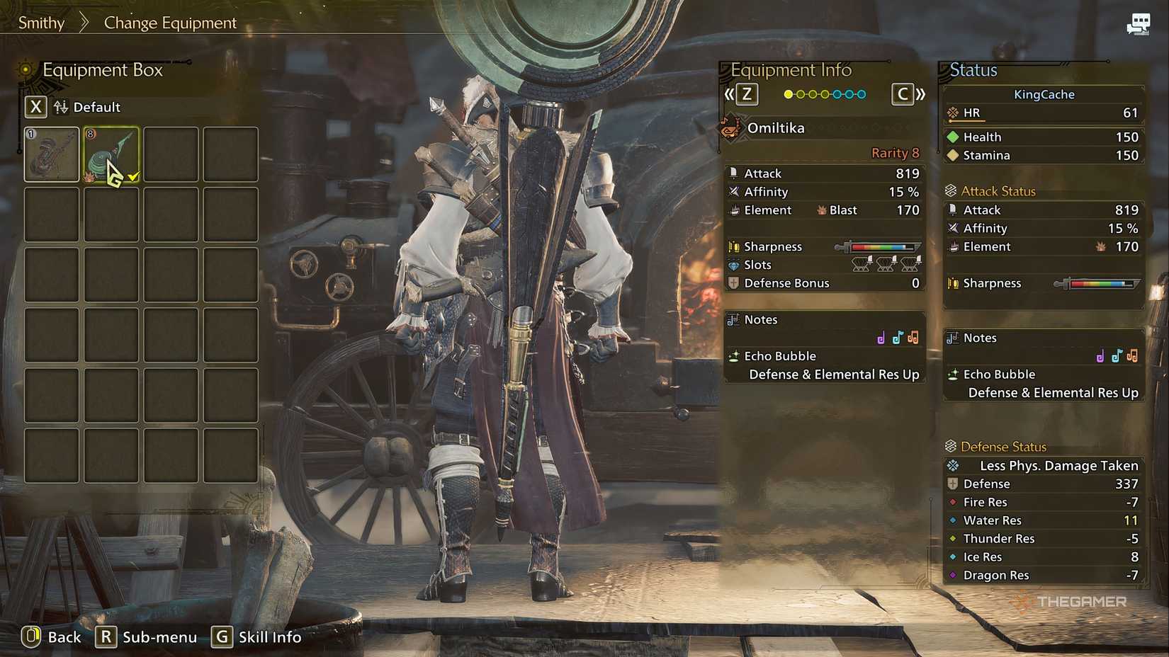 The Best Hunting Horn Weapons In Monster Hunter Wilds