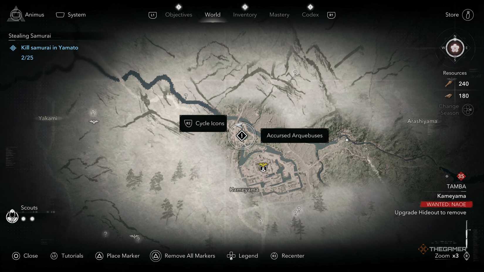 How To Complete The Accursed Arquebuses Quest In AC Shadows