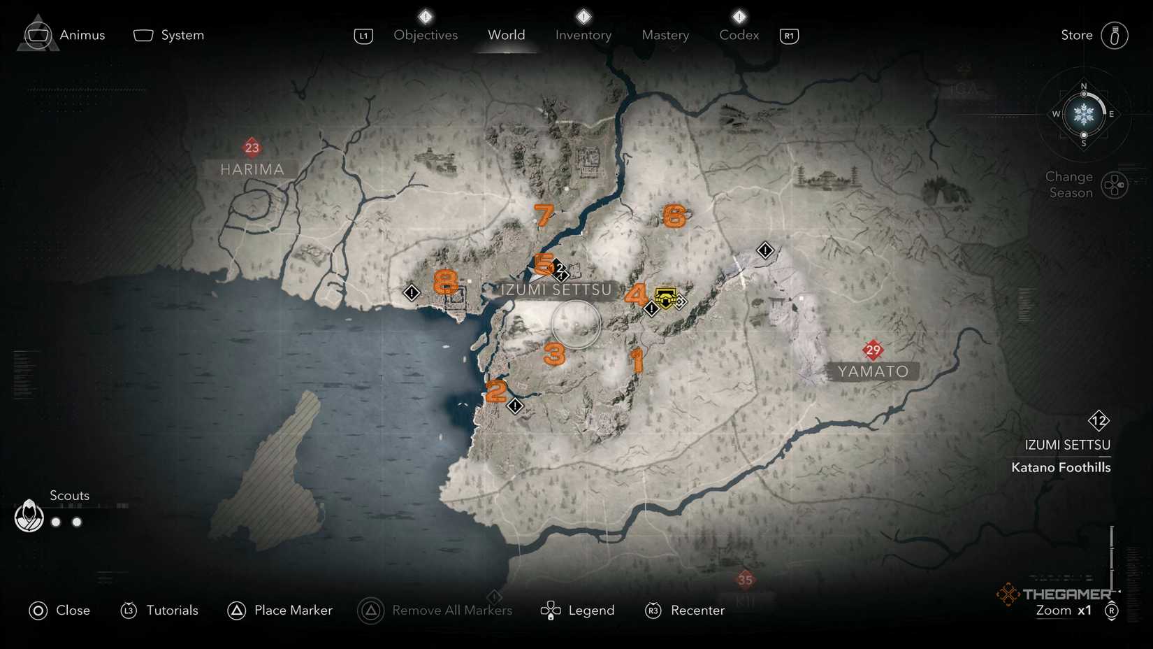 All Jizo Statue Locations In Assassin's Creed Shadows