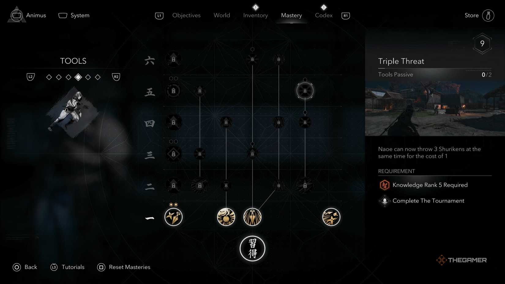 How To Upgrade Tools And Ammo In Assassin's Creed Shadows