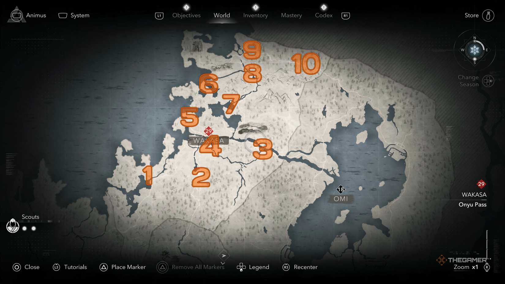All Jizo Statue Locations In Assassin's Creed Shadows