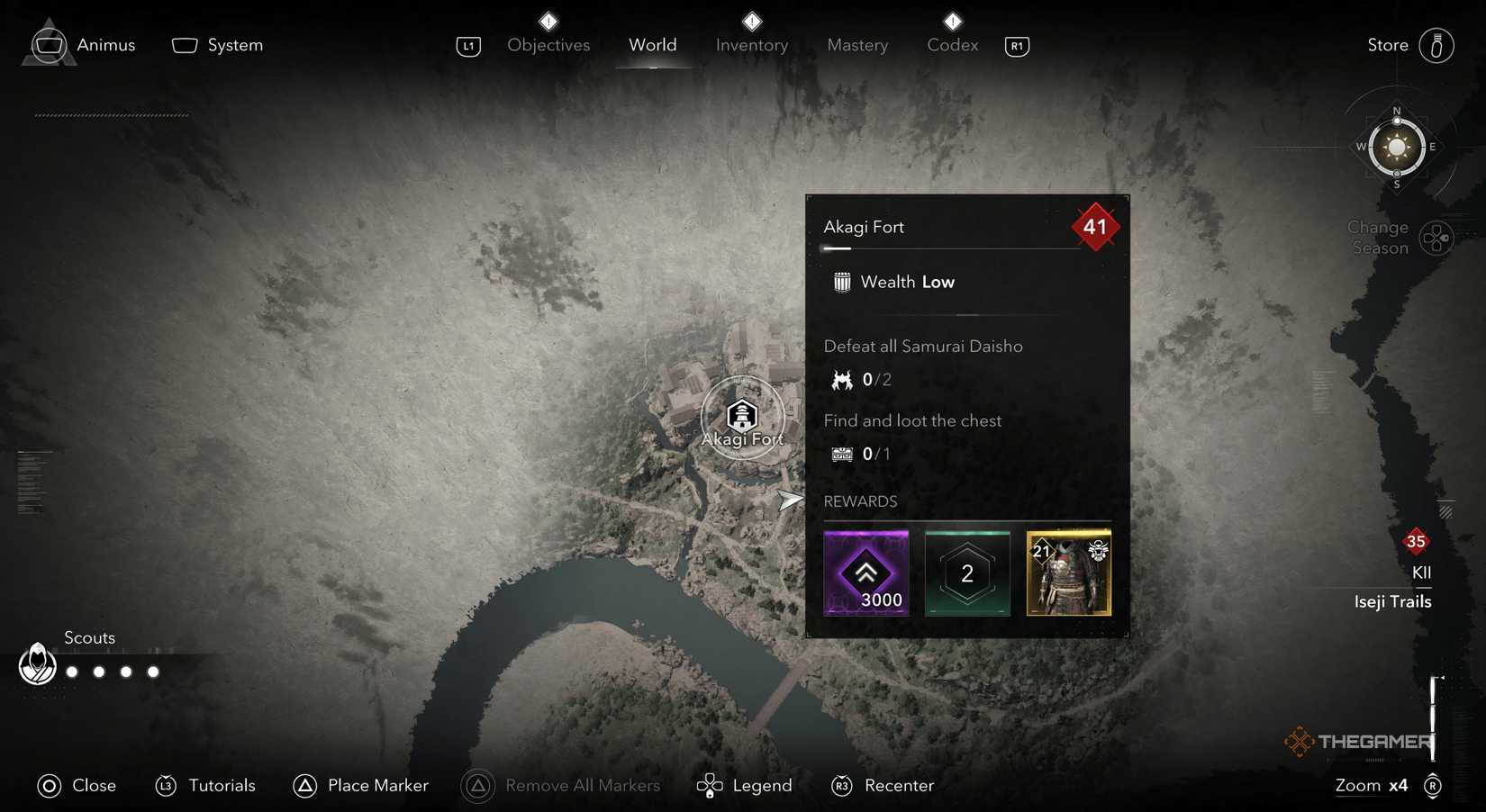 Complete Walkthrough For The Hunters Of Kyonyo Quest In Assassin's ...