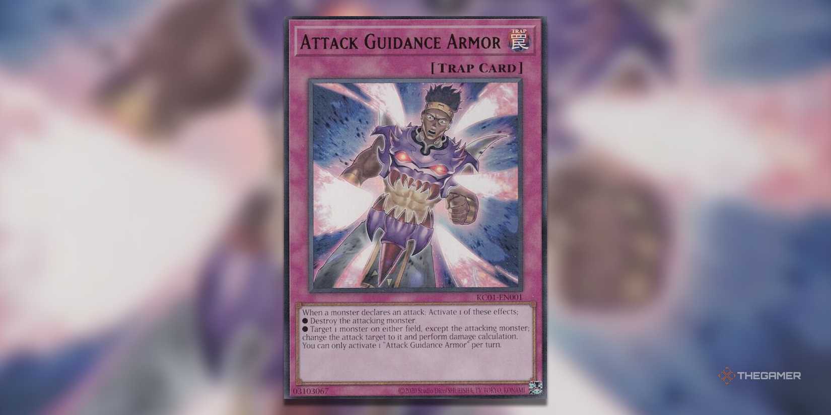 attack guidance armor