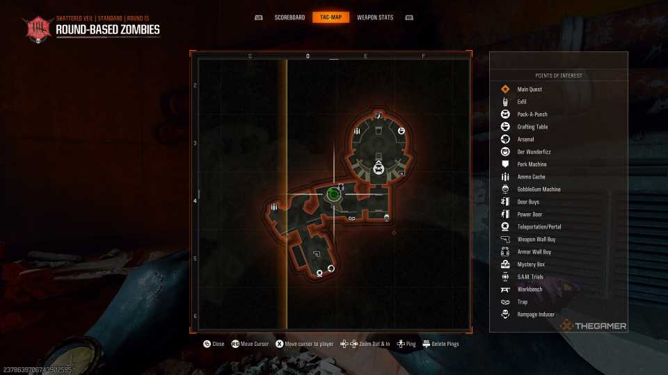 How To Complete The Shattered Veil Main Easter Egg In Black Ops 6 Zombies