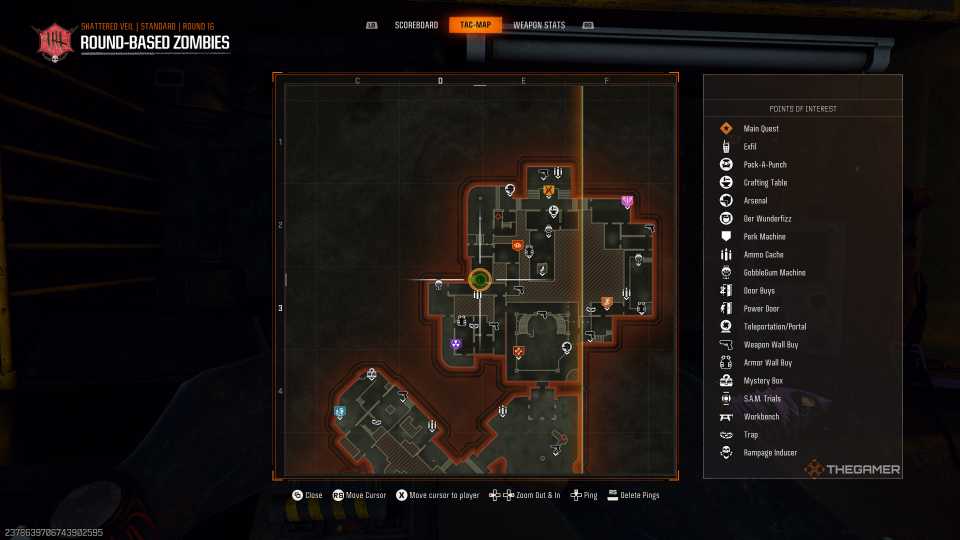 How To Complete The Shattered Veil Main Easter Egg In Black Ops 6 Zombies