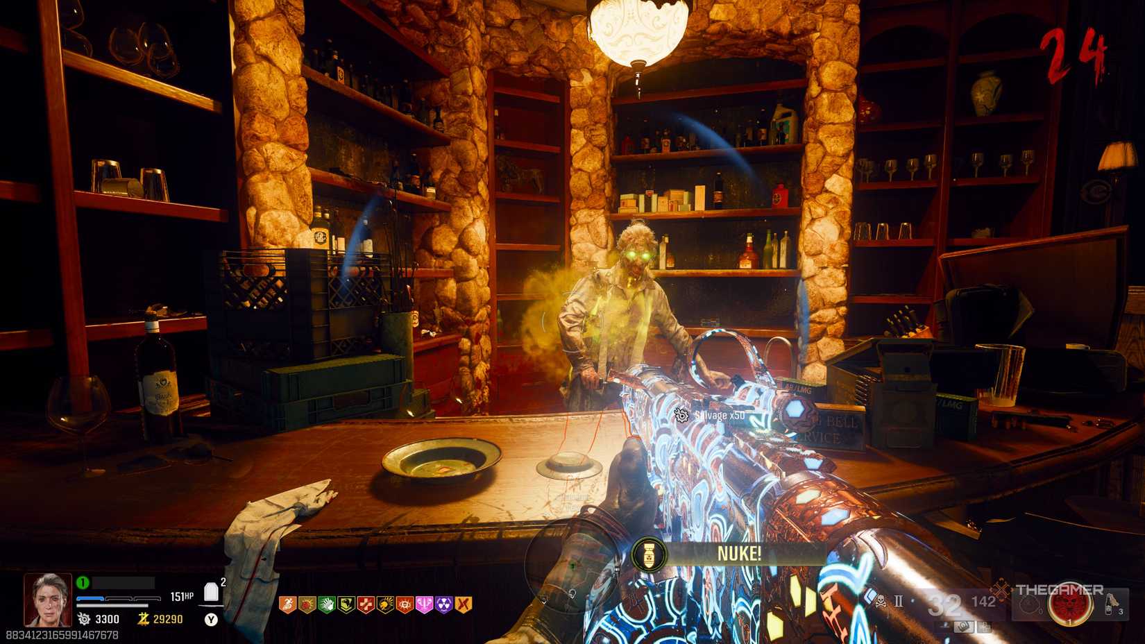 Every Hidden Easter Egg On Shattered Veil In Black Ops 6 Zombies