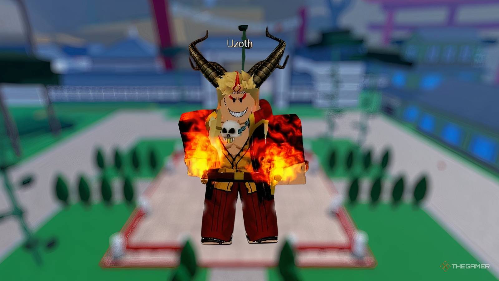 Where To Find Uzoth In Roblox: Blox Fruits